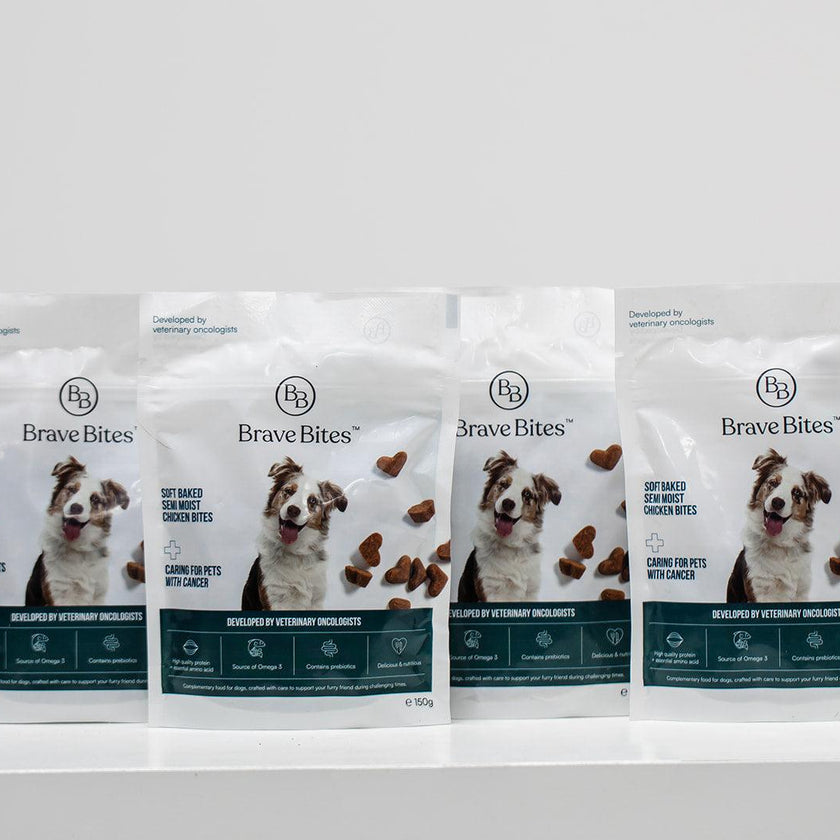 BraveBites® – Nutritious Snack for Dogs with Cancer